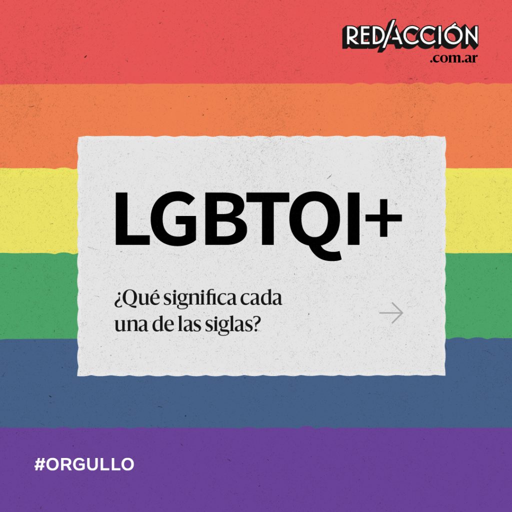 ¿qué Significan Las Siglas Lgbtqi Red AcciÓn
